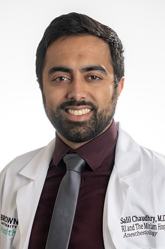 Salil Chaudhry, MD, MBA | Anesthesiology | Medical School | Brown ...